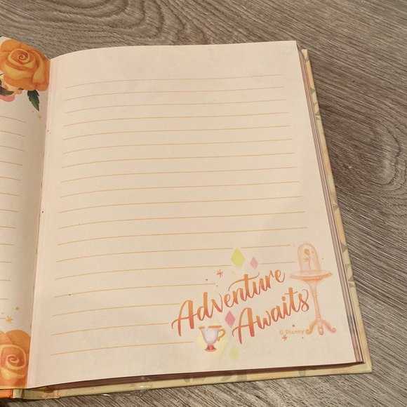Disney | Office | New Disney Parks Beauty And The Beast Belle Lined ...